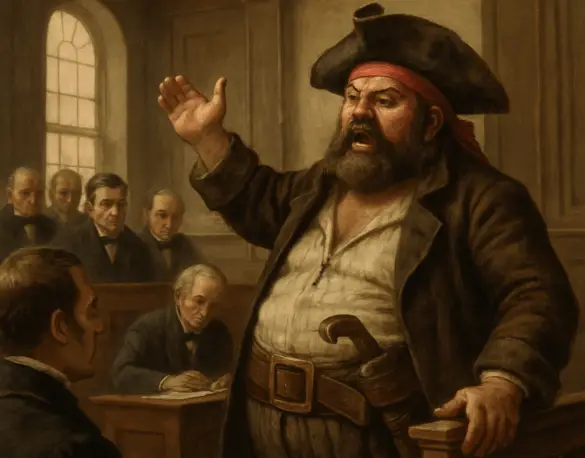 The Twisted Tale of Pirate Charles Gibbs, From Grocer to Killer - New ...