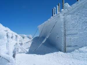 Mount Washington Sets the Wind Speed Record - New England Historical ...