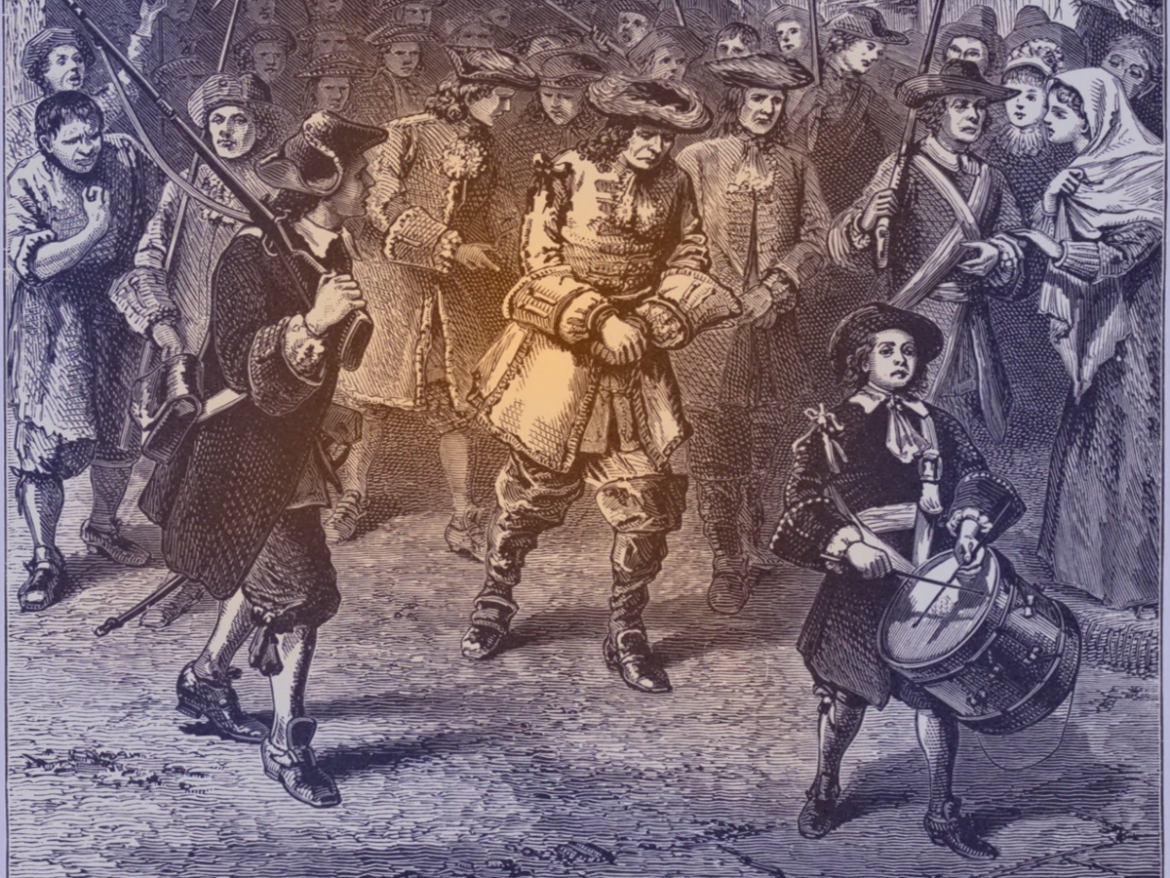 The Great Boston Revolt of 1689 - New England Historical Society