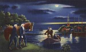 The Midnight Ride of Paul Revere, In His Own Words - New England ...