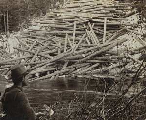 King of the Log Drives: The New England Riverman - New England ...