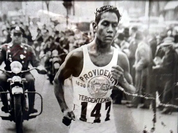 Tarzan Brown, The Narragansett Indian Who Twice Won the Boston Marathon ...
