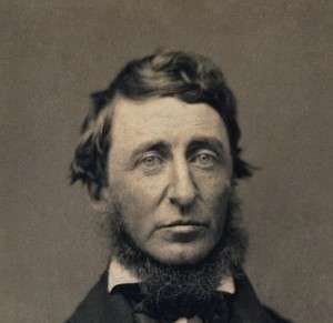 Henry David Thoreau Checks Out the Baseball Fields on Fast Day - New ...