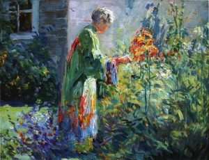 Matilda Browne, The Only Woman Artist Allowed to Paint the Doors of the ...