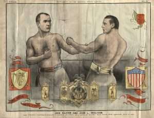 John L. Sullivan, America’s First Superstar Athlete - New England ...