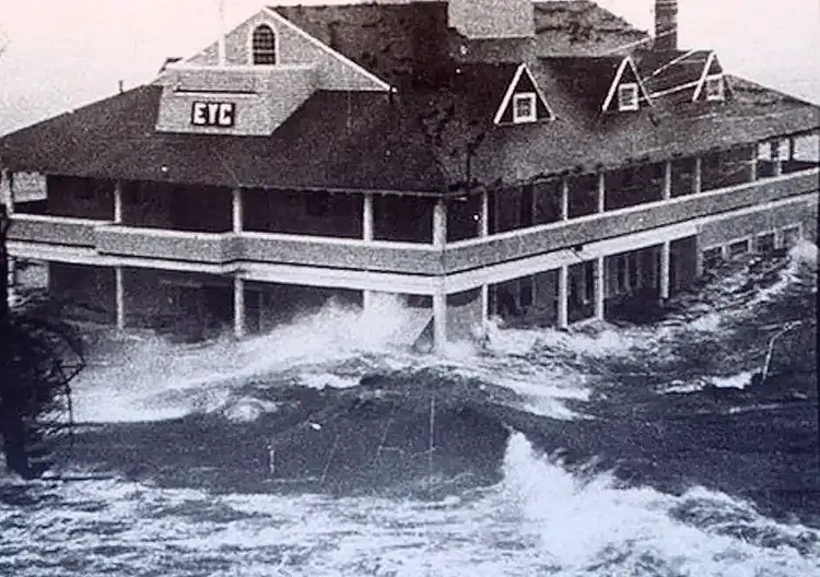 Hurricane Carol, So Deadly Her Name Was Retired - New England ...
