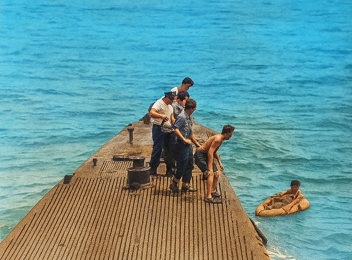 Lieutenant George Bush Gets Shot Down - New England Historical Society