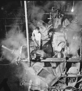 Flashback Photos: Vermont Paper Mill, 1941 - New England Historical Society