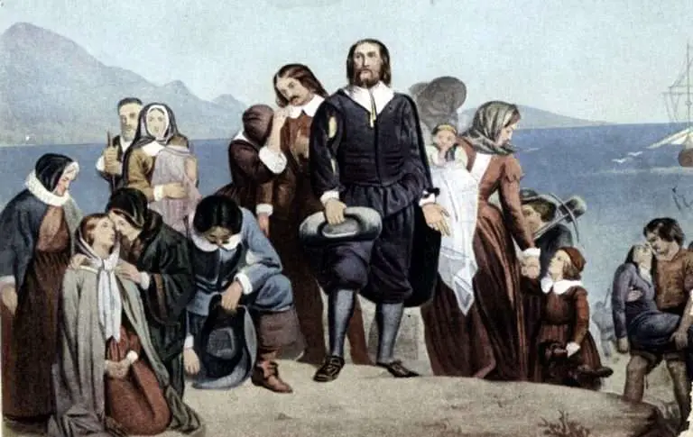 Plymouth Colony Drafts the First Laws in North America - New England ...