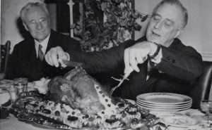 Franklin Roosevelt Celebrates Franksgiving, er, Thanksgiving - New ...
