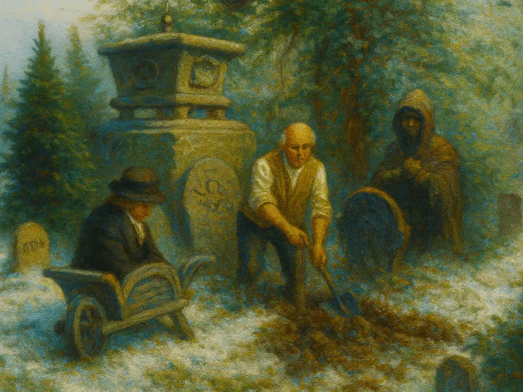 Seven Strange Facts About Colonial Funerals - New England Historical ...