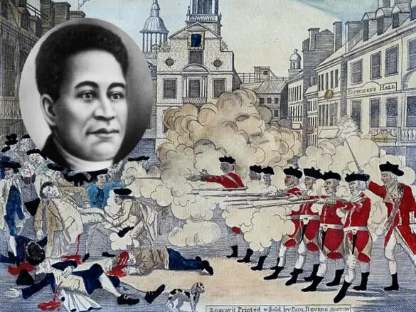 Crispus Attucks, 'The First To Defy, The First To Die' in the Boston ...