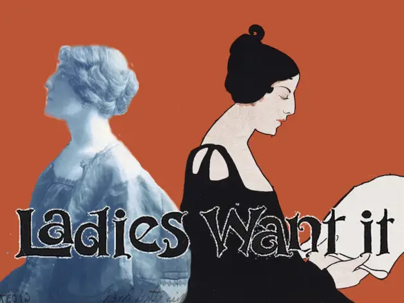 Ethel Reed, The Beautiful Poster Lady Who Disappeared - New England ...