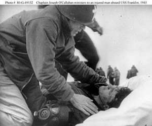 Joseph T. O’Callahan, A Claustrophobic Priest, Wins the Medal of Honor ...