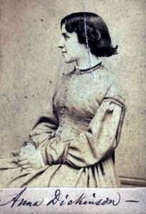 In 1863, Anna Dickinson Takes New England by Storm - New England ...