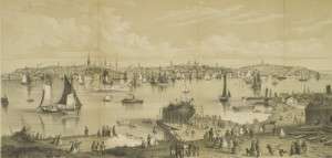 John Alfred Poor Takes a Sleigh Ride, Steals a Railroad - New England ...