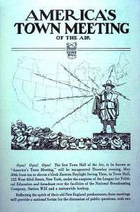 A Brief History of New England Town Meeting Controversies - New England ...