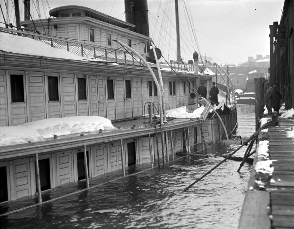 Steamboat City of Rockland, The Cursed Ship of The Tourist Trade - New ...