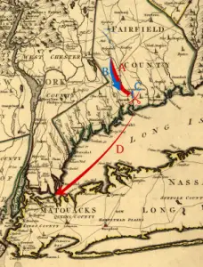 Six Military Routes Used During the American Revolution - New England ...