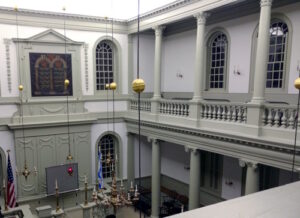 The First Hebrew Thanksgiving in America - New England Historical Society