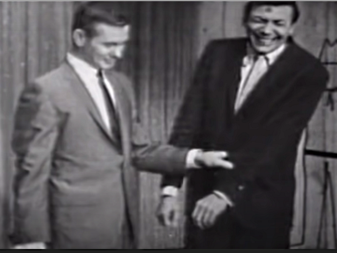 Ed Ames, Ukrainian Boy from Malden, Gets Longest Television Laugh Ever ...