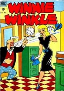 Girl Power is Born in 1920 in the Form of Winnie Winkle the Breadwinner ...
