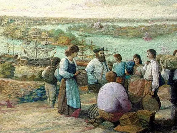 The Hope and Despair of Acadian Exiles, 1755-1766 - New England ...