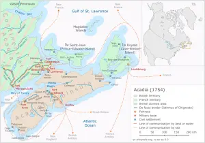 The Hope and Despair of Acadian Exiles, 1755-1766 - New England ...