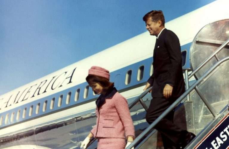 JFK Redesigns Air Force One - New England Historical Society