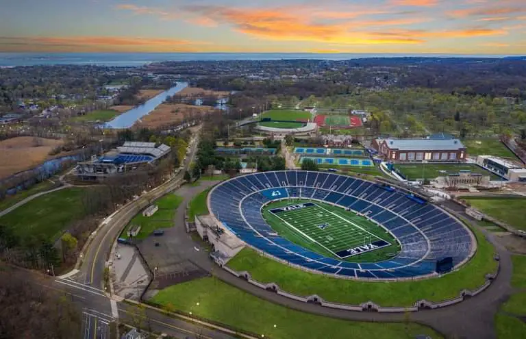 Six Historic New England Football Fields - New England Historical Society