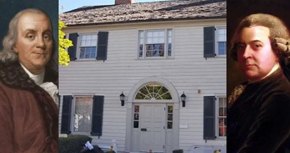 When John Adams Slept With Ben Franklin - New England Historical Society