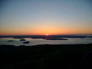 The First, First Sunrise in Each New England State - New England ...