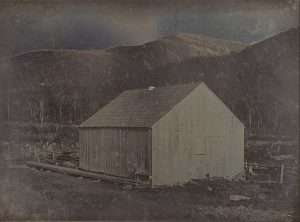 Samuel Bemis Takes America's First Landscape Photo in the White ...