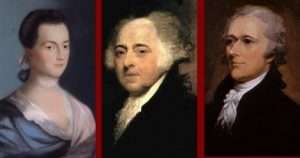 John and Abigail Adams Give Hamilton a Review – No Stars - New England ...