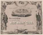 The Wide Awakes Help Elect Lincoln With Shiny Capes and Torchlight ...