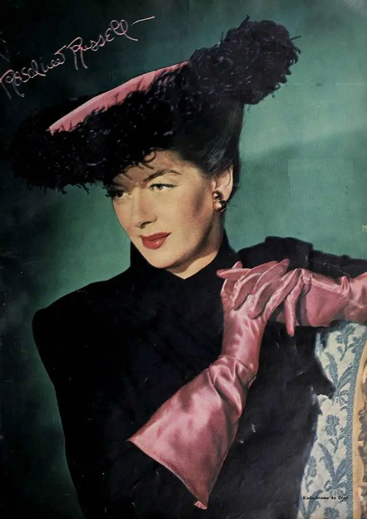 Rosalind Russell Narrowly Escapes Waterbury - New England Historical ...