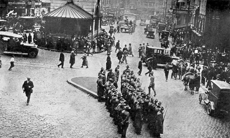 Boston Riots Once Every 3 Years - for Centuries - New England ...