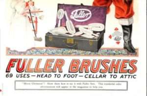 The Fuller Brush Man Gets His Foot in the Door - New England Historical ...