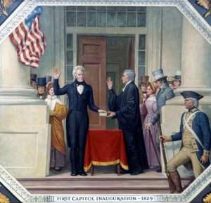 John Quincy Adams Takes the Oath of Office – Wearing Pants - New ...