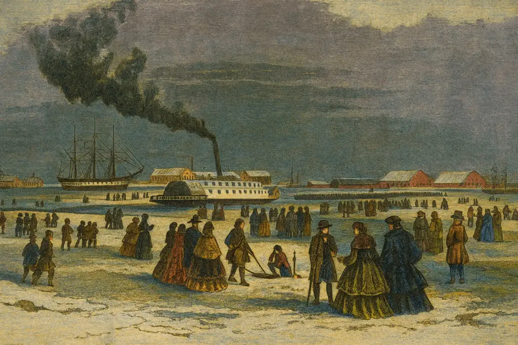 Frozen Mercury and 18-Foot Drifts: Surviving the Cold Storm of 1857 ...
