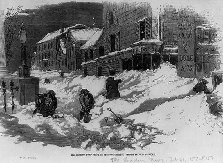 Frozen Mercury and 18-Foot Drifts: Surviving the Cold Storm of 1857 ...
