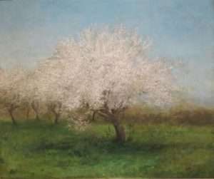Six Paintings of New England Spring - New England Historical Society