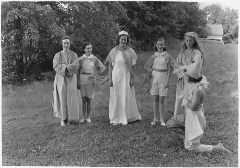 The She-She-She Camps of the Great Depression - New England Historical Society