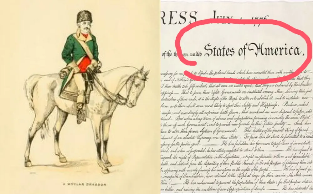 Stephen Moylan, the Irishman Who Coined “United States of America ...