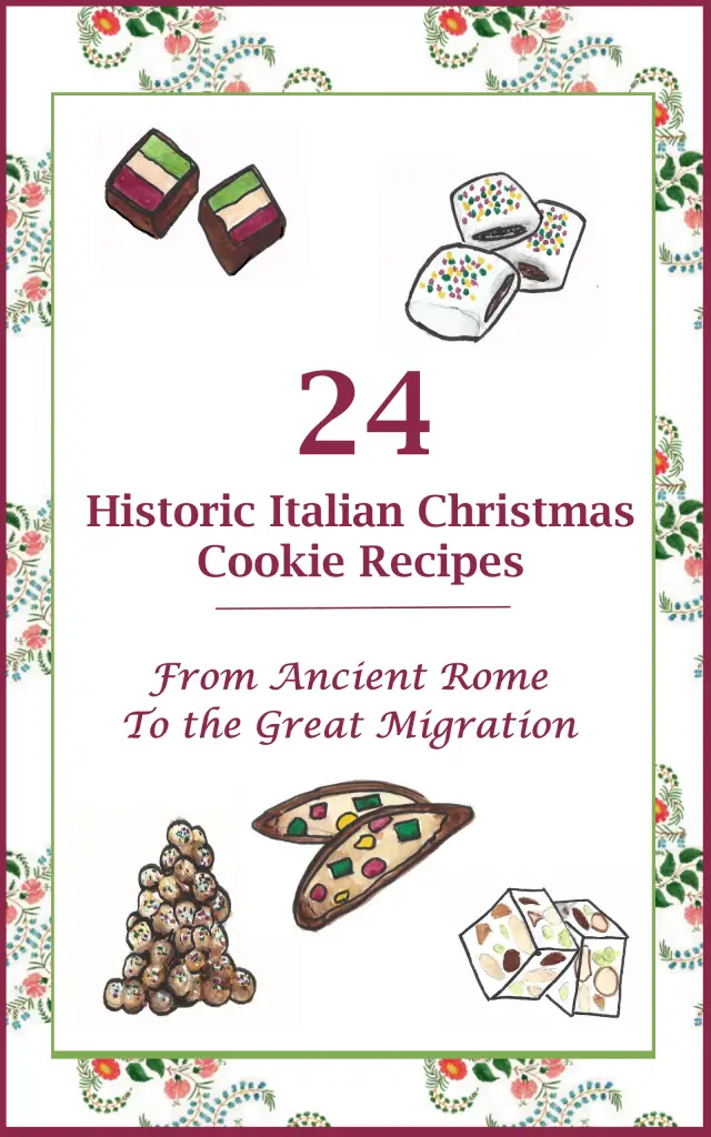 24 Historic Italian Christmas Cookie Recipes on Sale Now! - New England ...