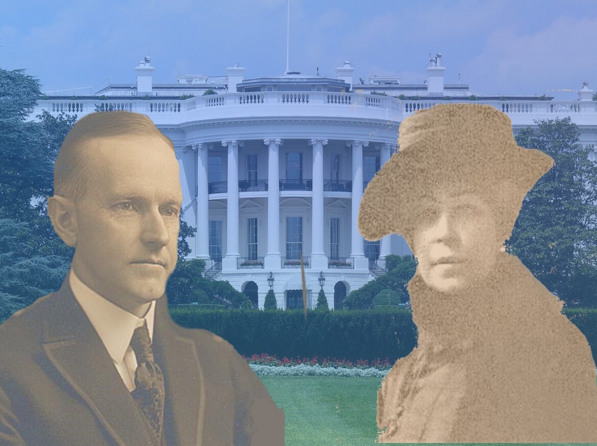 Calvin Coolidge Takes on Mrs. Elizabeth Jaffray - New England ...
