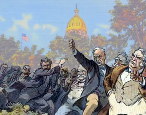 The Maine Capitol Riot of 1880 - New England Historical Society