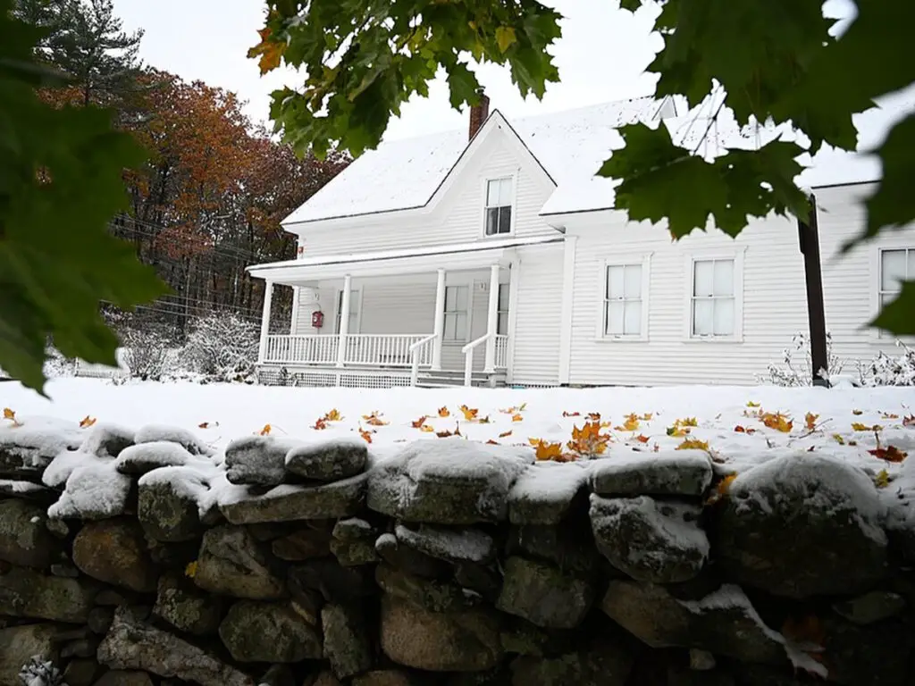 Seven Fun Facts About New England's Stone Walls - New England ...