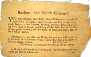 The Story of the Boston Tea Party in Myth and Reality - New England ...