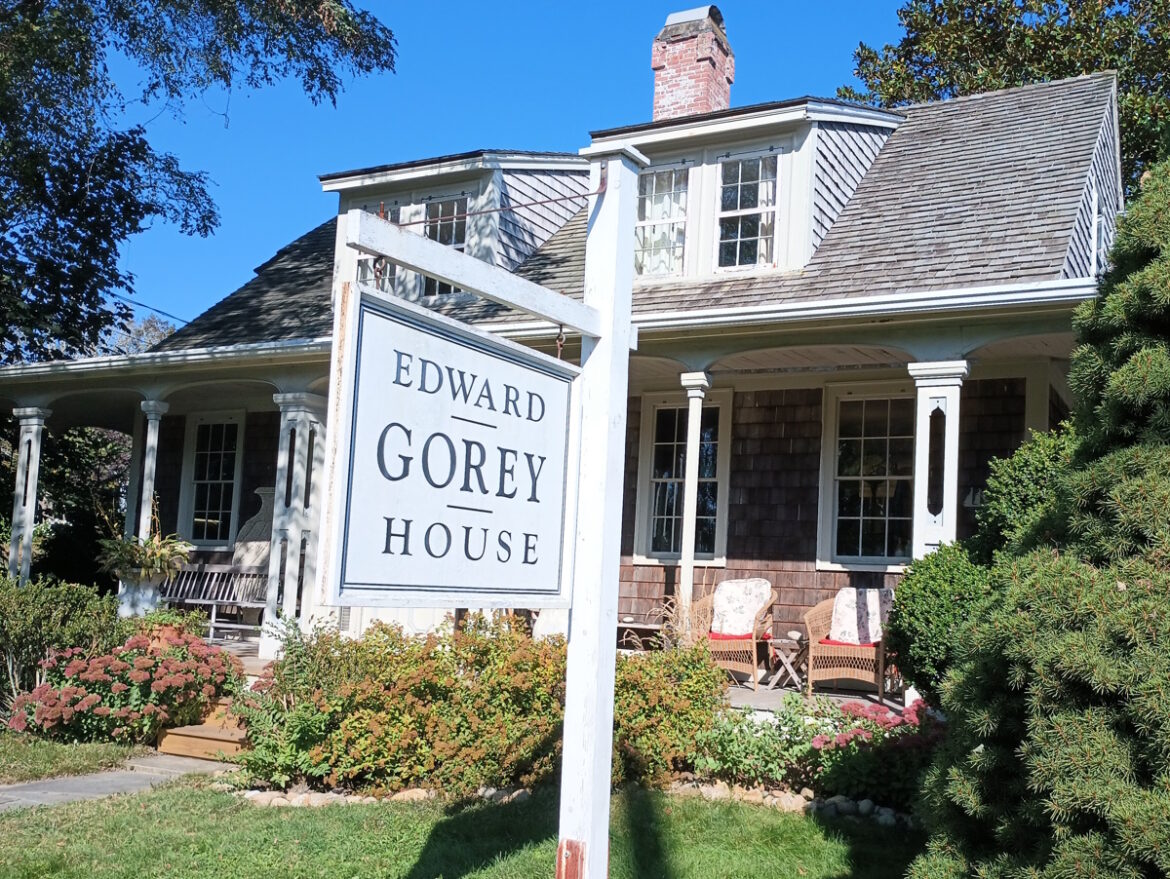Edward Gorey House: A Quirky Cape Cod Museum - New England Historical ...